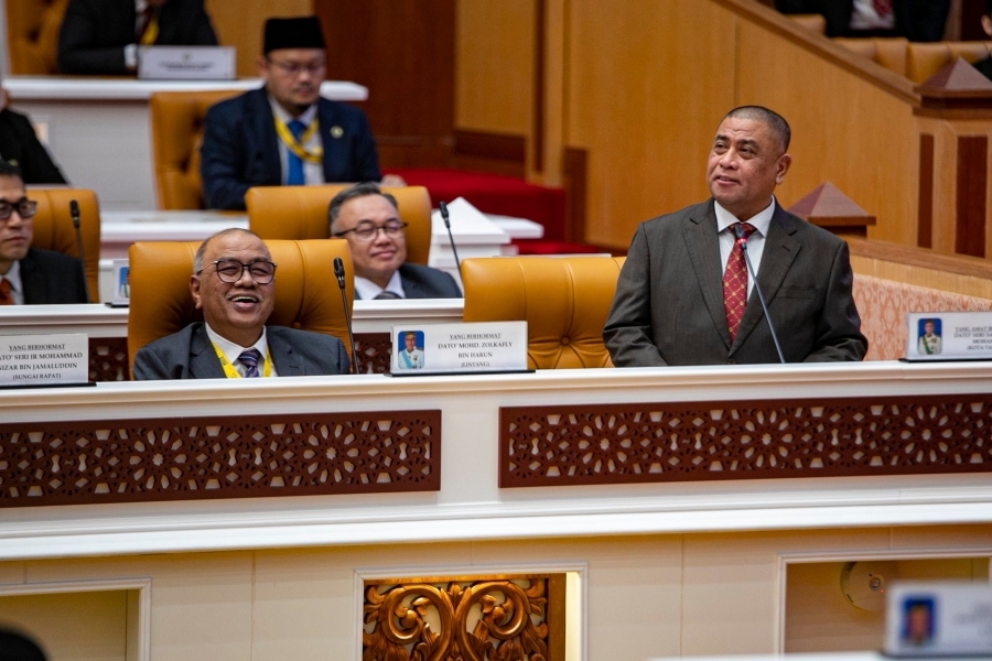 Pembentangan Belanjawan Perak 2026 Oleh YAB Menteri Besar Perak | MB Inc