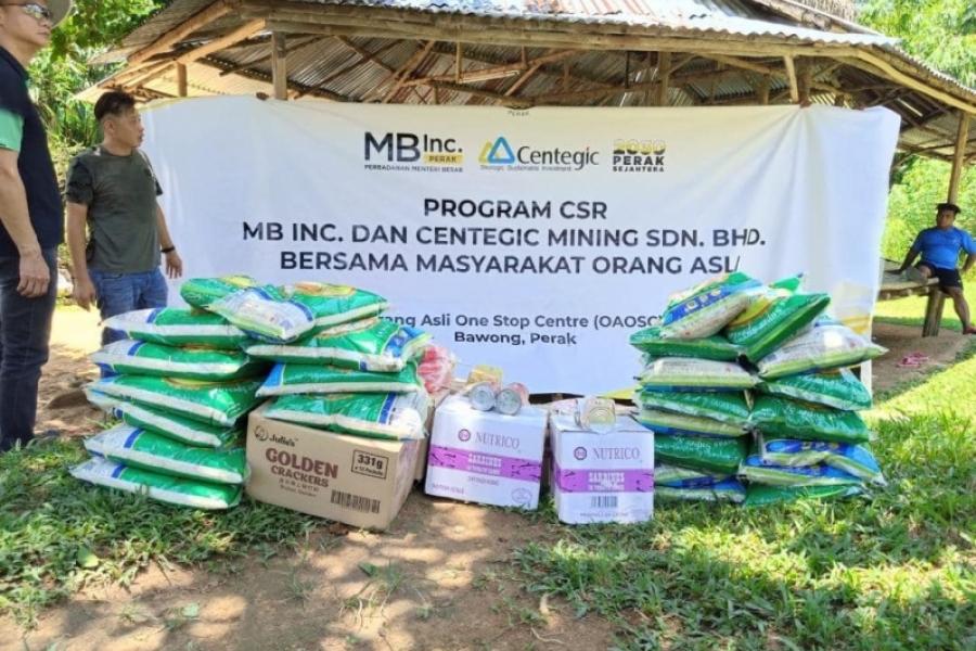 Program CSR MB Inc. Perak dan Centegic Bersama Masyarakat Orang asli ...